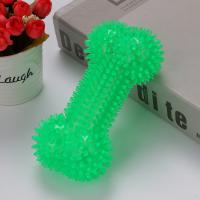 China BSCI Cute Molar Dog Bite Toys Dog Chew Toys Squeaky Bone With Massage Particle for sale