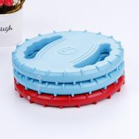 China Water Floating Voice Flying Disc Interactive Dog Toys Outdoor Fitness Intensive Training Equipment Toys for Pets for sale