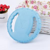 China Water Floating Voice Flying Disc Interactive Dog Toys Outdoor Fitness Intensive Training Equipment Toys for Pets for sale