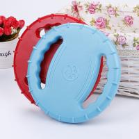 China Water Floating Voice Flying Disc Interactive Dog Toys Outdoor Fitness Intensive Training Equipment Toys for Pets for sale