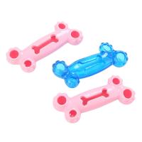 China Bite Resistant Dogs TPR Bone Chew Toy For Dog Playing for sale