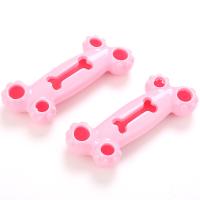 China Bite Resistant Dogs TPR Bone Chew Toy For Dog Playing for sale
