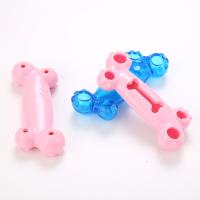 China Bite Resistant Dogs TPR Bone Chew Toy For Dog Playing for sale