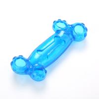 China Bite Resistant Dogs TPR Bone Chew Toy For Dog Playing for sale
