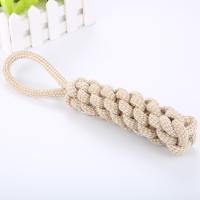 China Cotton Washable Rope Chew Dog Pet Toys Durable Corn Toothbrush for sale