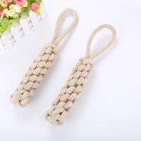 China Cotton Washable Rope Chew Dog Pet Toys Durable Corn Toothbrush for sale