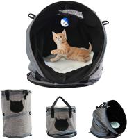China 3 in 1 Cat Bag Carrier Backpack with Fleece Mat for sale
