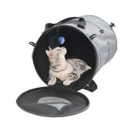China 3 in 1 Cat Bag Carrier Backpack with Fleece Mat for sale