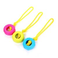 China Durable chew Dog Pet Toys OEM/ODM TPR Dental Toothbrush Teeth Cleaning Toys for sale