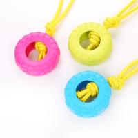 China Durable chew Dog Pet Toys OEM/ODM TPR Dental Toothbrush Teeth Cleaning Toys for sale