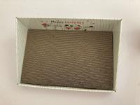 China Recyclable Corrugated Cat Cardboard Scratcher Bed 700g For Playing Relaxing for sale