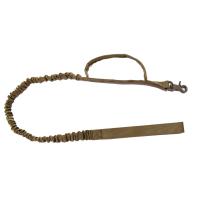 China Tactical Bungee Nylon Rope Dog Leash Retractable Dog Training Leashes for sale
