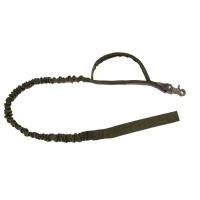 China Tactical Bungee Nylon Rope Dog Leash Retractable Dog Training Leashes for sale