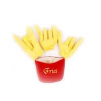 China Anti Bite Simulation Food Dog Pet Toys 83g Interactive Dog Toys For Aggressive Chewers for sale