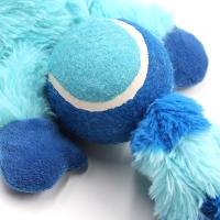 China Squeaky Plush Dog Toy Fox Raccoon Bite resistant Durable Dog Interactive Molar Toys for sale