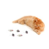 China Halloween Unique Gift Bicolourable Mini Mouse Cat Toy Set With Sound for sale