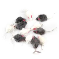 China Halloween Unique Gift Bicolourable Mini Mouse Cat Toy Set With Sound for sale