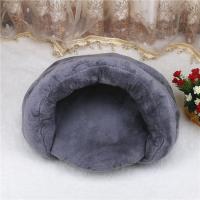 China Fashion Cat Nest Comfortable Pet Bed Tunnel For Warm Cat House Soft Cat Cave Bed for sale