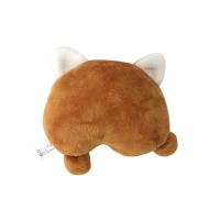 China Corgi Butt Shape Dog Pet Toys Soft Plush Dog Squeaky Toy 37g for sale