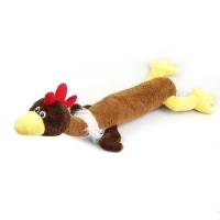China Bite Resistant Animal Shape Plush Funny Cats Dogs Toy Squeaky Durable Chew Toys for sale
