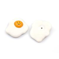 China Egg squeaky chew Dog Pet Toys Latex Simulation Non toxic Interactive for sale