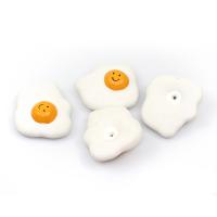China Egg squeaky chew Dog Pet Toys Latex Simulation Non toxic Interactive for sale