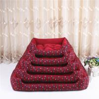China Hallupets Removable Large Comfortable Pet Bed Xl Size 1580g Luxury Dog Houses for sale