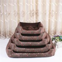 China Hallupets Removable Large Comfortable Pet Bed Xl Size 1580g Luxury Dog Houses for sale