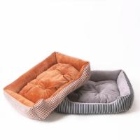 China Hallupets Removable Large Comfortable Pet Bed Xl Size 1580g Luxury Dog Houses for sale