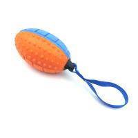 China Non Toxic TPR Durable Interactive Indestructible Squeaky Dog Toys With Sound for sale