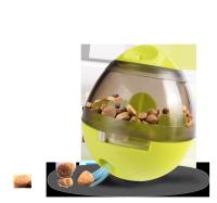 China Interactive Dog Pet Toys Automatic Tumbler Leakage Food Dispensing Ball for sale