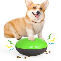 China SEDEX Interactive Leakage Slow Feeder Dog Bowl Food Grade Molar With Sound 284g for sale