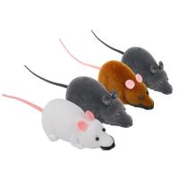 China Novelty Gift Trick Playing Cat Pet Toys Wireless Remote Controlled Rat Toy for sale