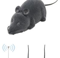 China Novelty Gift Trick Playing Cat Pet Toys Wireless Remote Controlled Rat Toy for sale