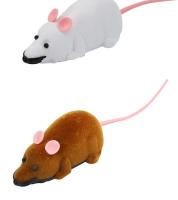 China Novelty Gift Trick Playing Cat Pet Toys Wireless Remote Controlled Rat Toy for sale