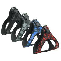 China Reflective Chest Strap Traction Rope Set Breathable Dog Leash for sale