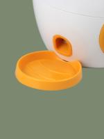 China Pet Treat Dispenser Double Hole Tennis Throwing Food Reward Machine 900g for sale