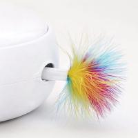 China Electric Intelligent Rotation Automatic Cat Toy Feather Cat Toy for sale