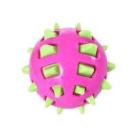 China Squeaky Dog Pet Toys Durable Dog Chew Ball 40g Interactive For Small And Medium Breed for sale