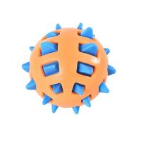 China Squeaky Dog Pet Toys Durable Dog Chew Ball 40g Interactive For Small And Medium Breed for sale