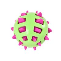China Squeaky Dog Pet Toys Durable Dog Chew Ball 40g Interactive For Small And Medium Breed for sale