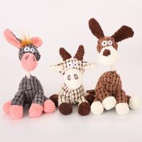 China Chew Dog Pet Toys For Small Middle Large Dogs Reducing Boredom Sturdy Plush Dog Toys for sale