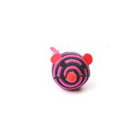 China Nylon String Rope Bell Cat Pet Toys With A Mice Catch Cat Mouse Toy for sale
