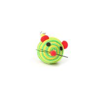 China Nylon String Rope Bell Cat Pet Toys With A Mice Catch Cat Mouse Toy for sale