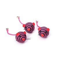 China Nylon String Rope Bell Cat Pet Toys With A Mice Catch Cat Mouse Toy for sale