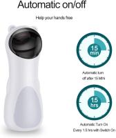 China Interactive Automatic Cat Laser Toy For Kitten USB Charging Automated Laser Pointer Cat Toy for sale