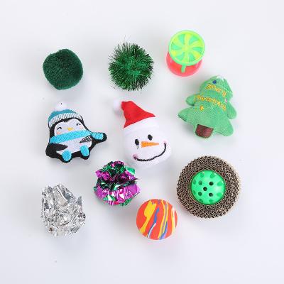 China Wholesale Interactive Cat Toy Set 6 Pcs Toys For Cat,Cat Toys With Sound Pack,Cat Teaser Toy for sale