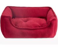 China Washable Orthopedic Polar Fleece Deep Sleep Dog Bed Fluffy Dog Mat Soft Warm For Teddy for sale