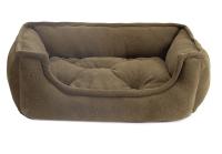China Washable Orthopedic Polar Fleece Deep Sleep Dog Bed Fluffy Dog Mat Soft Warm For Teddy for sale