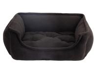 China Washable Orthopedic Polar Fleece Deep Sleep Dog Bed Fluffy Dog Mat Soft Warm For Teddy for sale